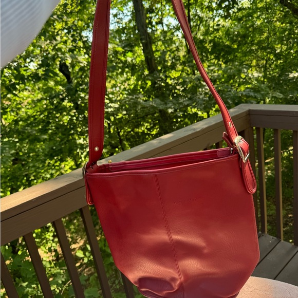 Coach | Bags | Coach Vintage Shoulder Bag Red 9953 Rare | Poshmark